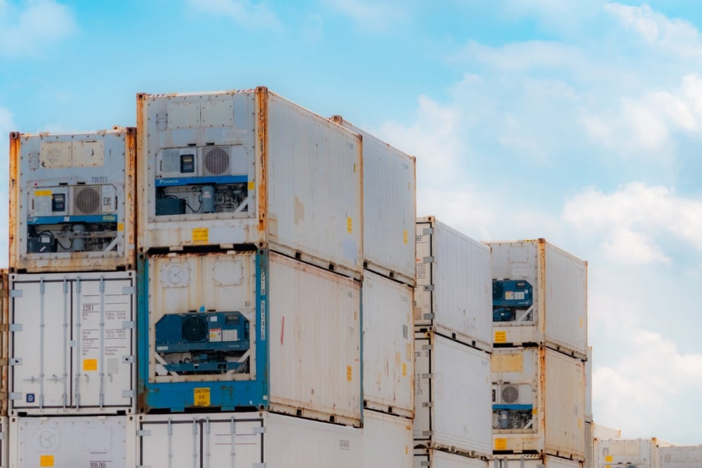 Reefer Containers - Operating Equipment | P&O Ferrymasters