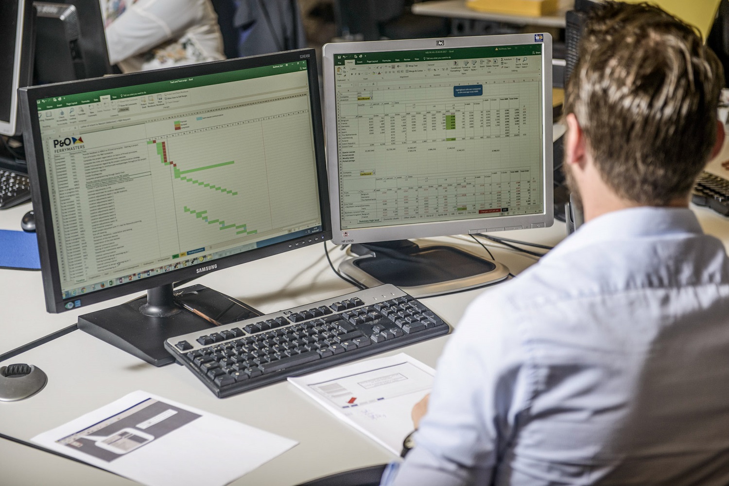 Network | P&O Ferrymasters